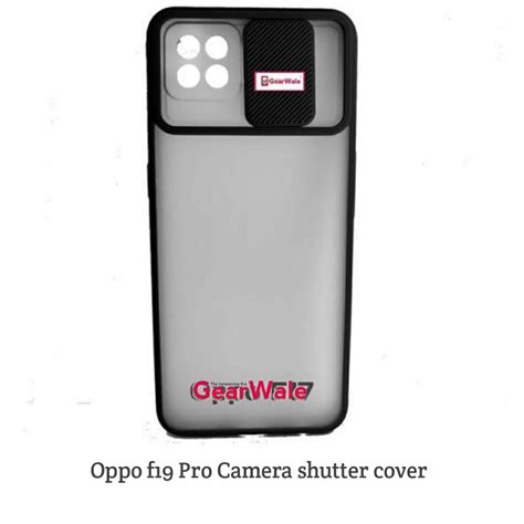 Oppo F Pro Camera Shutter Smoke Cover Limited Edition