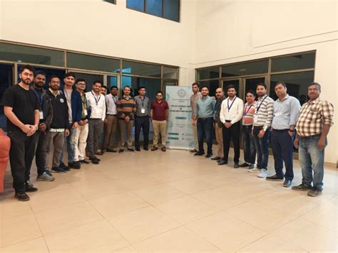 We Organized 2 Day Training Program From Nov 21 22 2023 For Technical Professionals From