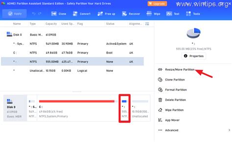 fix cannot extend volume with unallocated space extend volume is