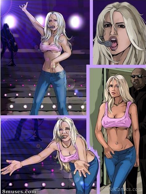 Gary Roberts Comics Britney Spears