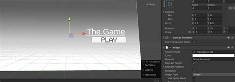 ui panel background image disappear after i run the game unity engine unity discussions