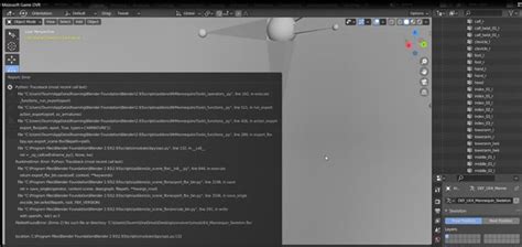 Blender Fbx Export Error Rblenderhelp