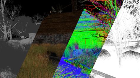 Artstation Unreal Engine Render Pass Overlay Resources