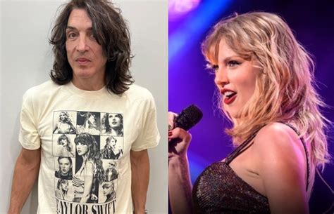 Fenomenal Paul Stanley Kiss Se Impressiona Com Taylor Swift