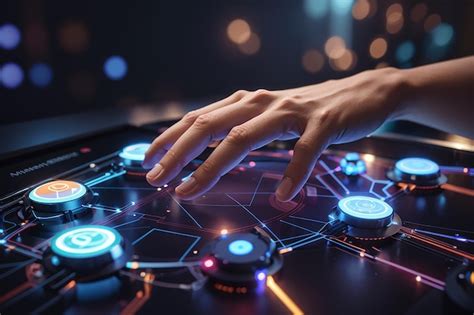 Premium Ai Image Photo Data Science Analytics And Algorithm Of Business Businessman Hold Data