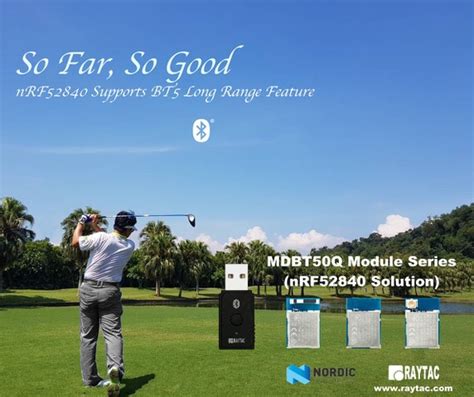 Raytac Corporationwireless Module Manufacturerraytac Released Nrf52840 Usb Dongle “mdbt50q Rx