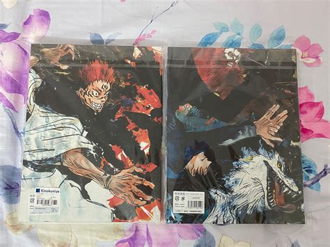 Mappa Jujutsu Kaisen Key Animation Works Volumes 1 And 2 Hobbies And Toys