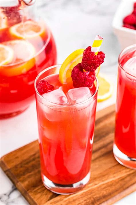 Raspberry Lemonade Recipe The Cookie Rookie®