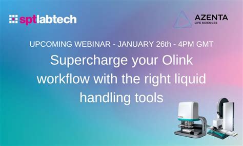 Spt Labtech On Linkedin Proteomics Lifesciences Liquidhandling