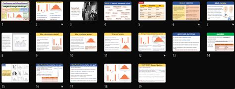 continuous and discontinuous variation ks3 activate science teaching