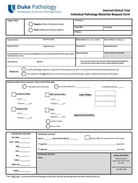 Pathology Trial Pathology Form Fill Out And Sign Online Dochub