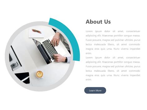 Circle Themed PowerPoint Background