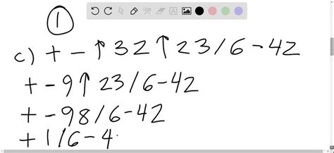 What Is The Value Of Each Of These Prefix Expressions A 2 843 B