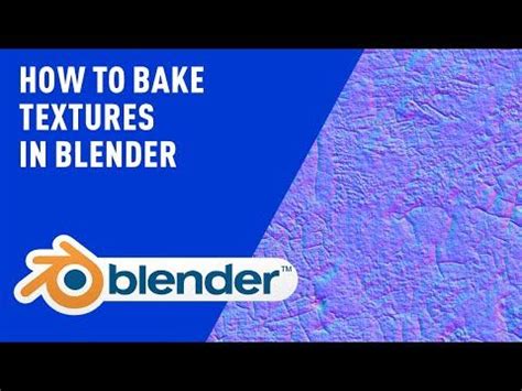 How To Bake Textures In Blender Blender Tutorial Blender Animation Tutorial