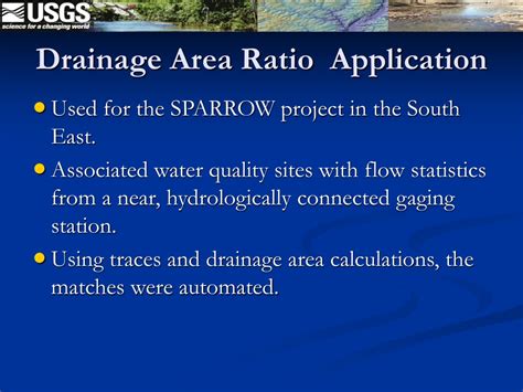 Ppt Using The Nhdplus For Drainage Area Delineation And Site Matching
