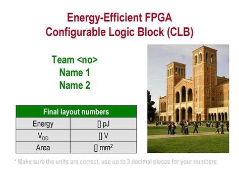 Ee216a Fall 2010 Design Of Vlsi Circuits And Systems Ppt Download
