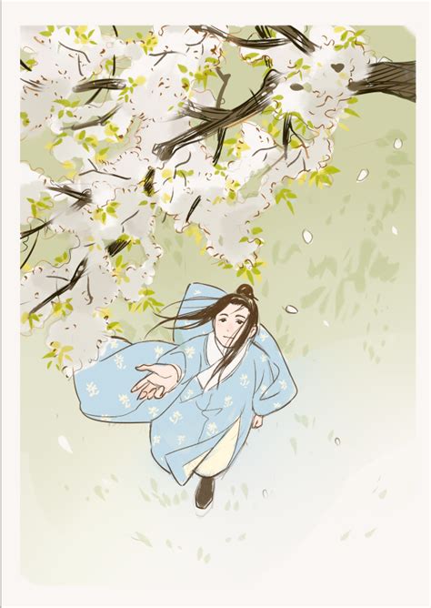 Floral Print Hanfu Danbooru