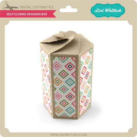 Self Closing Box Square Lori Whitlocks Svg Shop