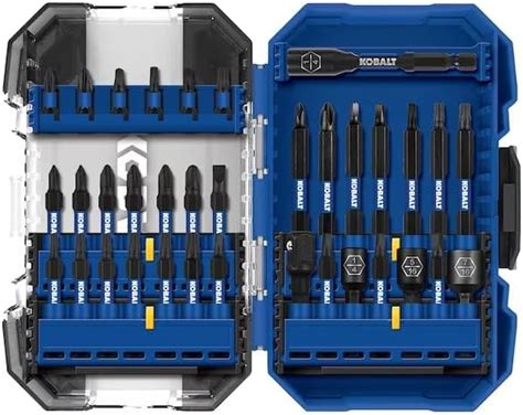 Impact Driver Bit Set Screwdriver Bit Set 35 Piece Amazon Com