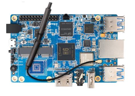 Orange Pi 3 Allwinner H6 Mini Pc Launches Geeky Gadgets