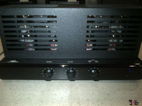 synthesis shine 40w integrated stereo amplifier with remote control demo unit photo 867698 uk