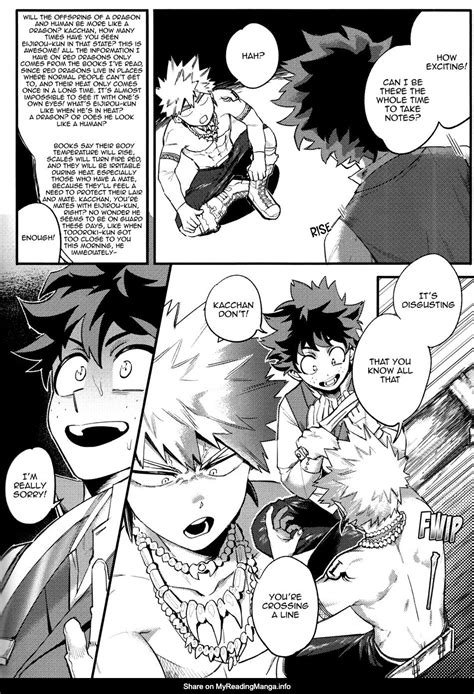 [ho] limited time boku no hero academia dj [eng] myreadingmanga