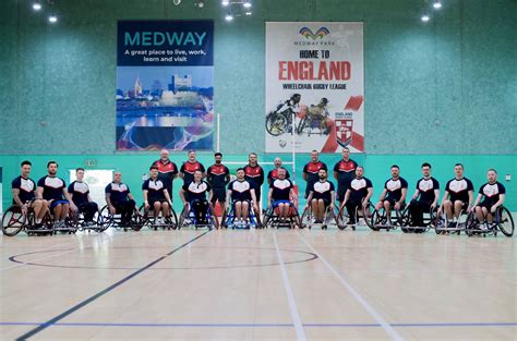 First Training Session For New England Wheelchair Rl Squad