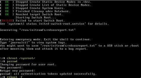 How To Boot Rhel 9 Into Rescue Mode