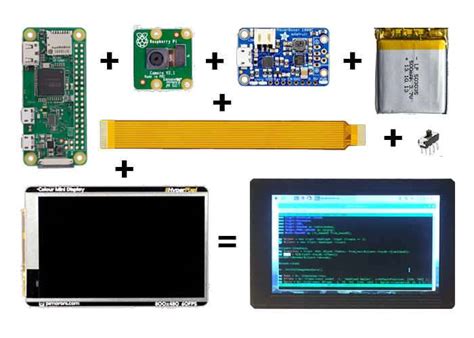 Noodle Pi Raspberry Pi Pocket Computer Hits Kickstarter Geeky Gadgets