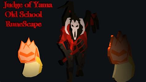 Judge Of Yama Boss Fight Old School Runescape 4k Guide Youtube