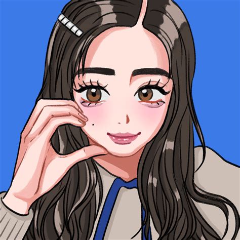 아이브 Ive 이서 팬아트 2022 팬 아트 그리기