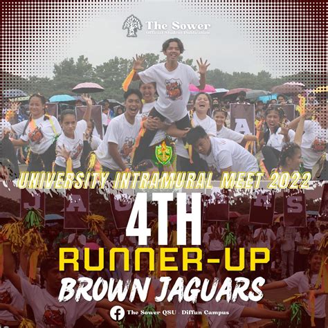 Qsu Diffun Intramural Meet 2022 Quirino State University