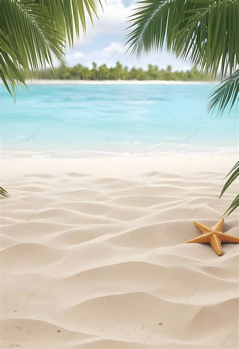 여름 해변 배경 배경 화면 및 일러스트 무료 다운로드 Pngtree