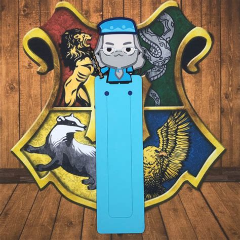 Harry Potters Dumbledor Bookmark Crafty Tags By Kristin