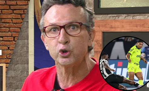 Neto Acusa Var De Beneficiar Palmeiras Por Falta De Rony Em Gol Mas Sálvio Spínola Rebate