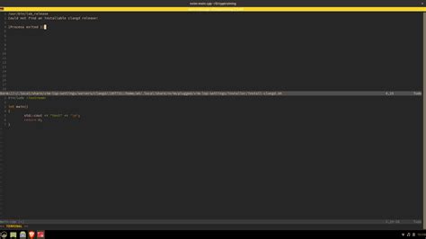 Could Not Find An Installable Clangd Release · Issue 626 · Mattnvim Lsp Settings · Github