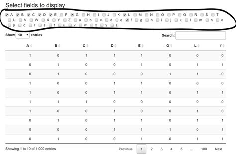 How To Group Options In Check Box Group Input Dt Datatable Shiny Posit Community