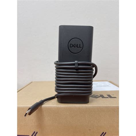 Dell Watt Type C Pecos Ac Adapter Alkk Shopee Thailand