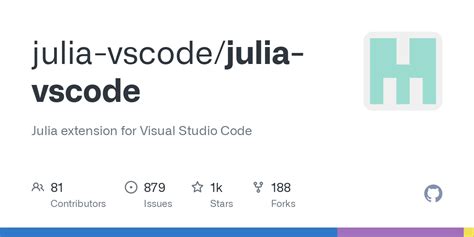 Issues · Julia Vscodejulia Vscode · Github
