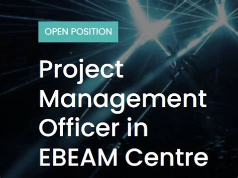 Ebeam Project Electron Beam Emergent Additive Manufacturing On Linkedin Jobopportunity