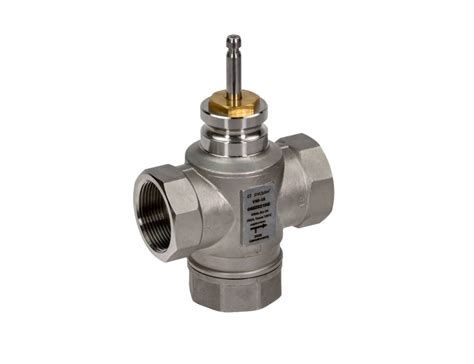Клапан регулирующий Vrb 3r с внутренней резьбой Ридан Ридан новое имя Danfoss в России