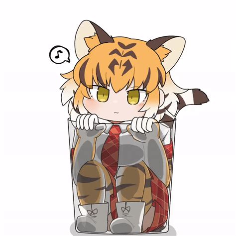 Tiger Kemono Friends Taro Taro Anime  Kemono Friends