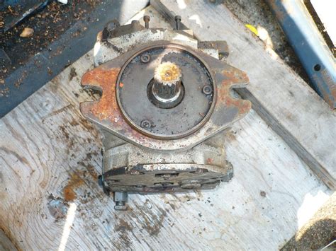 Sauer Sundstrand 90 Series Axial Piston Hydraulic Pump Sr Ii System