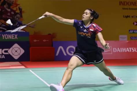 Hasil Indonesia Master 2025 Hari Ini Gregoria Mariska Mundur Jonatan