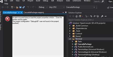 Readmemd Instructions For Buildingrunning Dont Work · Issue 6457 · Microsoftterminal · Github