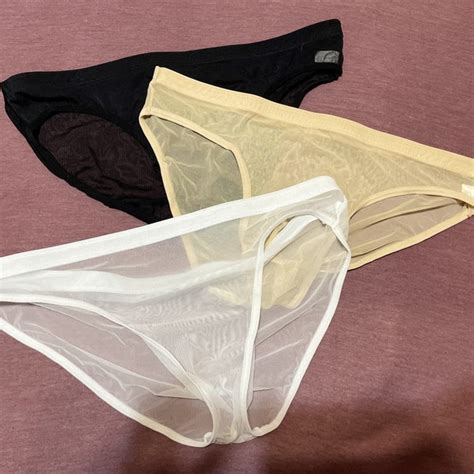 Mens Sheer Sissy Panties Etsy Uk