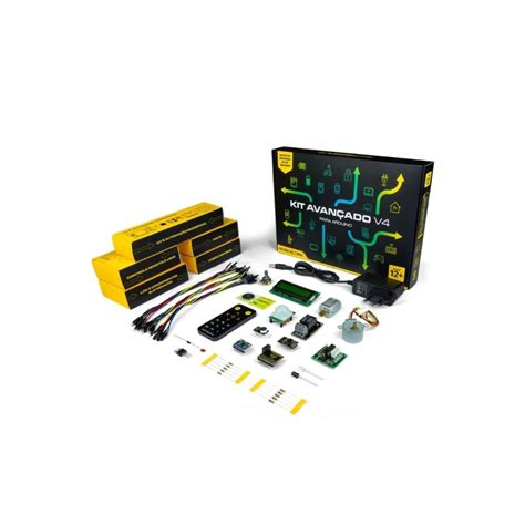 Master Kit Para Arduino V8 Iniciante V4 Avançado Raisa