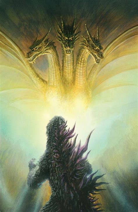 Godzilla In Hell 2 In Ingrid Neilsons Bob Eggleton Comic Art Gallery
