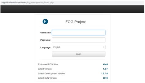 Linux Fog Server Install Bjosorens It Tech Blog