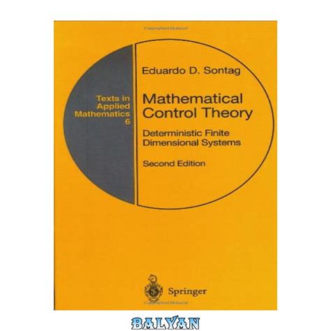 دانلود کتاب Mathematical Control Theory Deterministic Finite